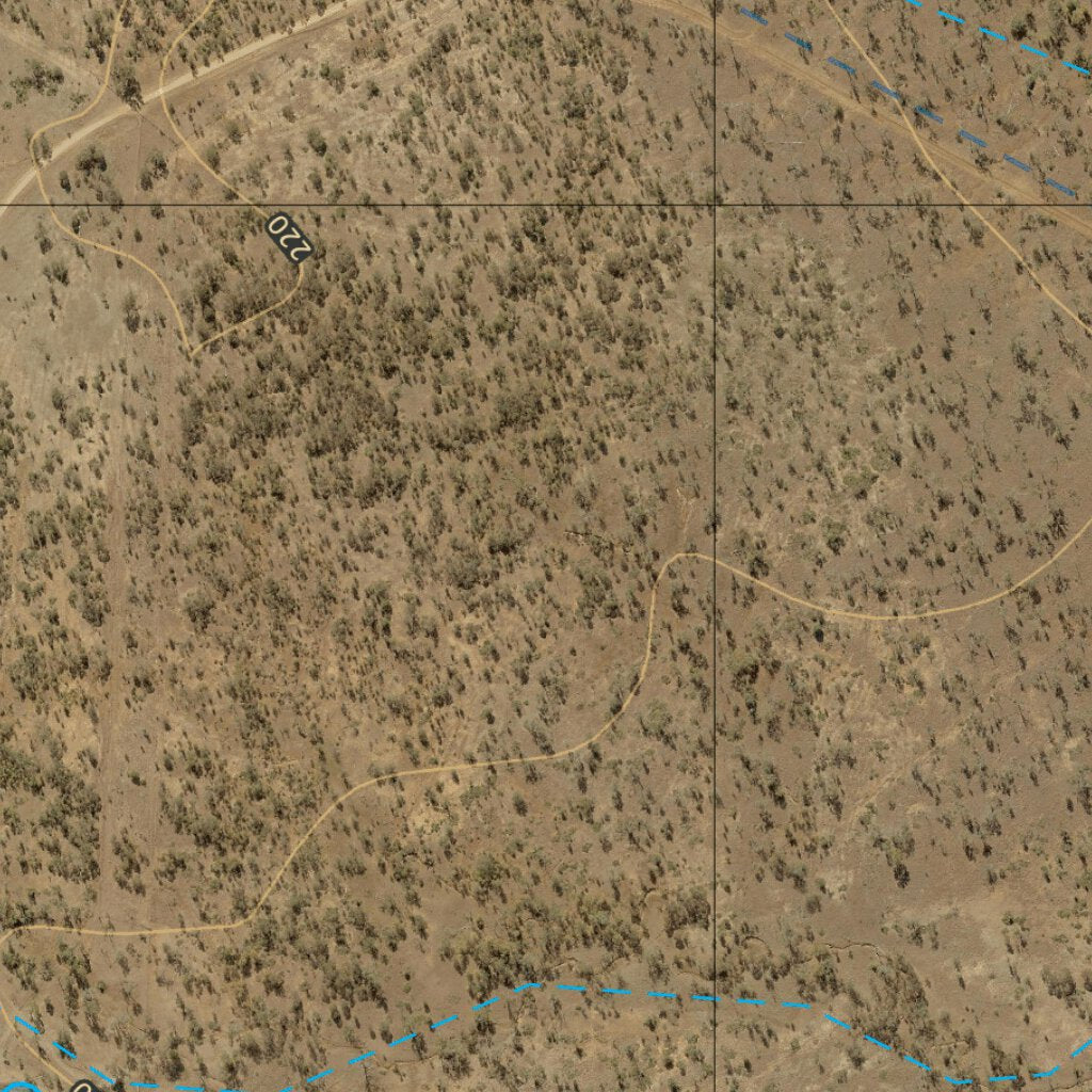 Talgai (8651-434i) Map by Department of Resources | Avenza Maps