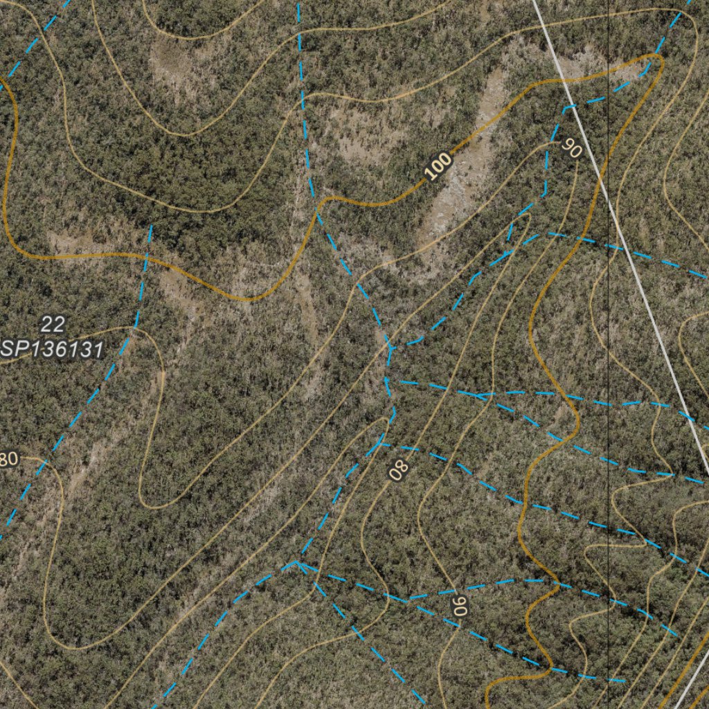 Notch Point (8754-124i) Map by Department of Resources | Avenza Maps