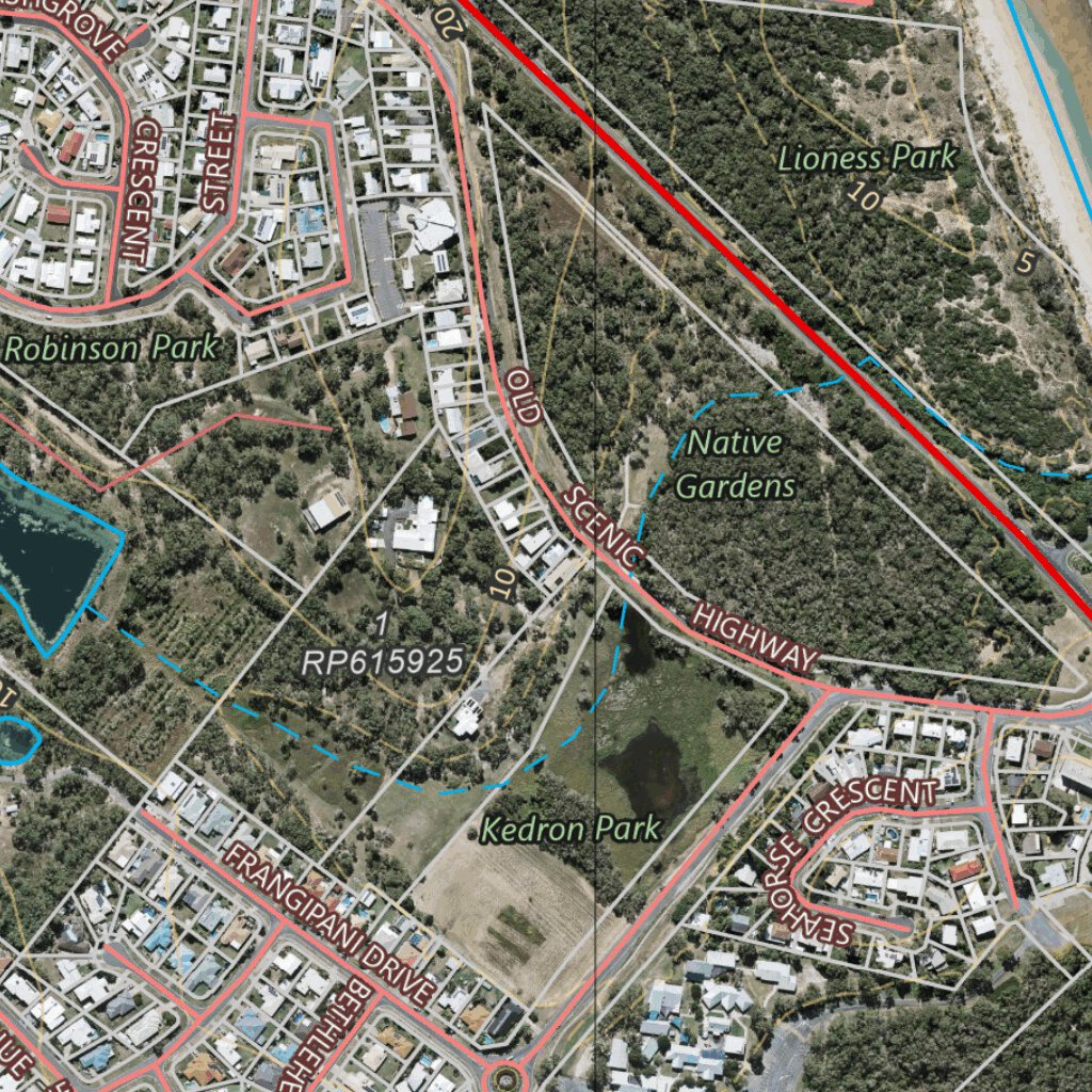 ROSSLYN (9051-134i) Map by Department of Resources | Avenza Maps