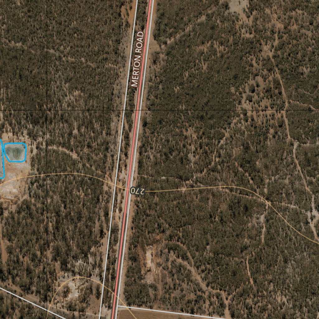 Moogoon (9041-322i) Map by Department of Resources | Avenza Maps