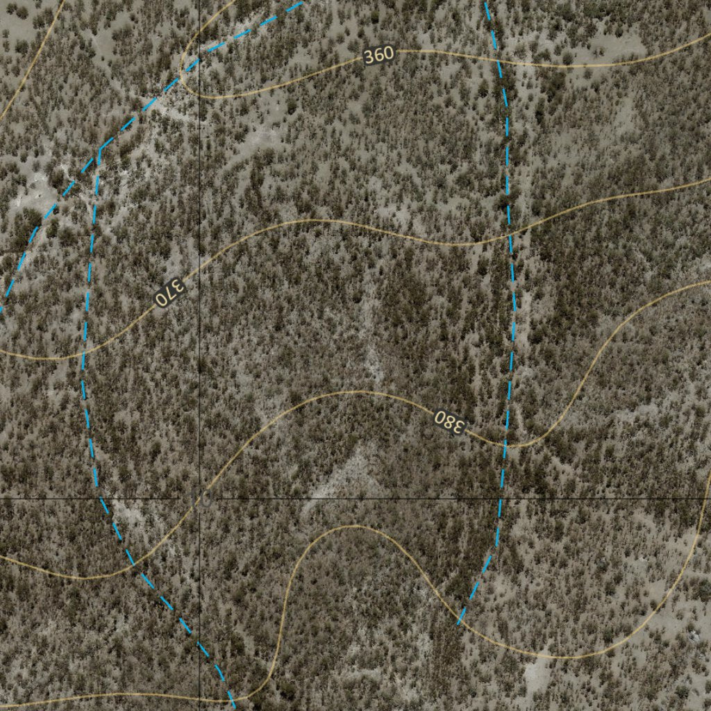 Tandora (9047-133i) Map by Department of Resources | Avenza Maps