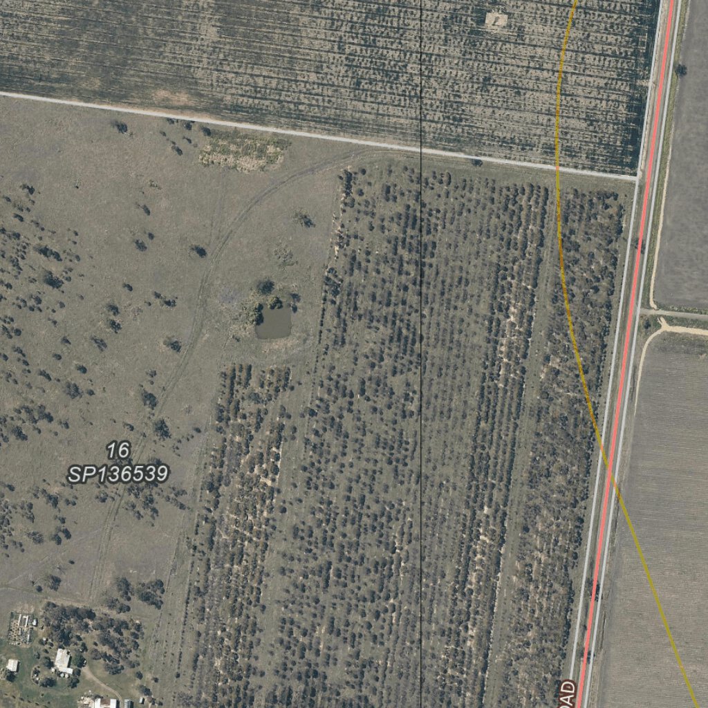 Oakey Creek (9143-241i) Map by Department of Resources | Avenza Maps