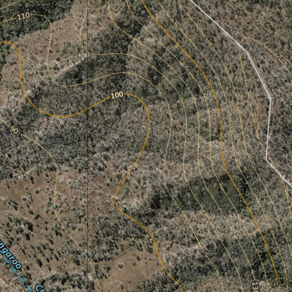 MOUNT RAGLAN (9050-231i) Map by Department of Resources | Avenza Maps
