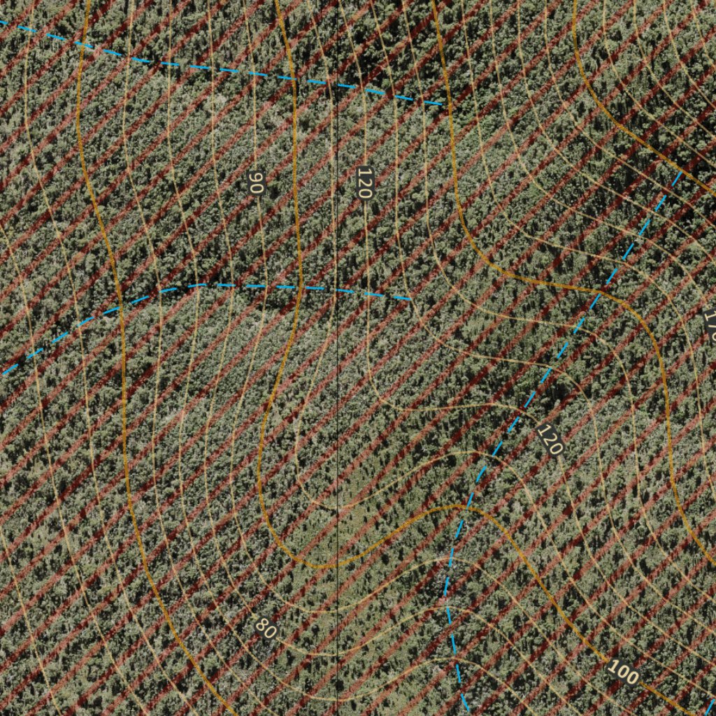 Peninsula Range (9053-332i) Map by Department of Resources | Avenza Maps