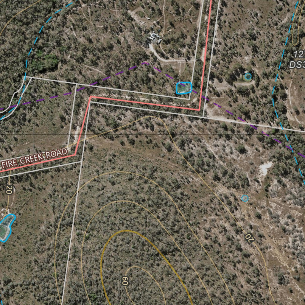 RAGLAN (9050-132i) Map by Department of Resources | Avenza Maps