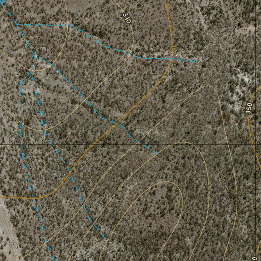 Tandora (9047-134i) Map by Department of Resources | Avenza Maps