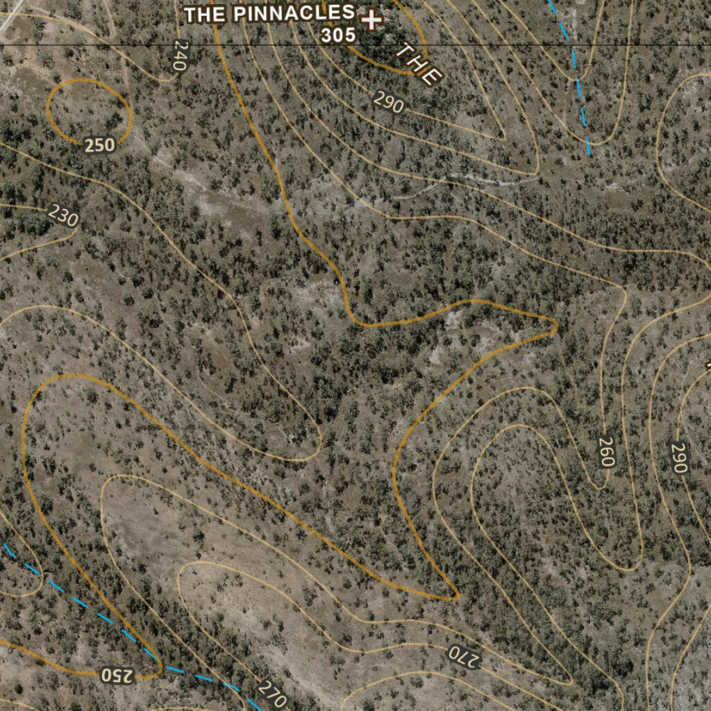 The Pinnacles (8949-314i) Map by Department of Resources | Avenza Maps