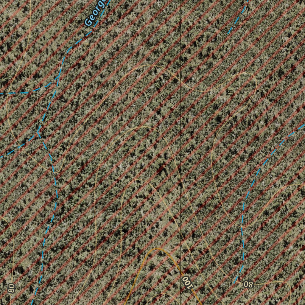 Mount Hummock (9052-432i) Map by Department of Resources | Avenza Maps