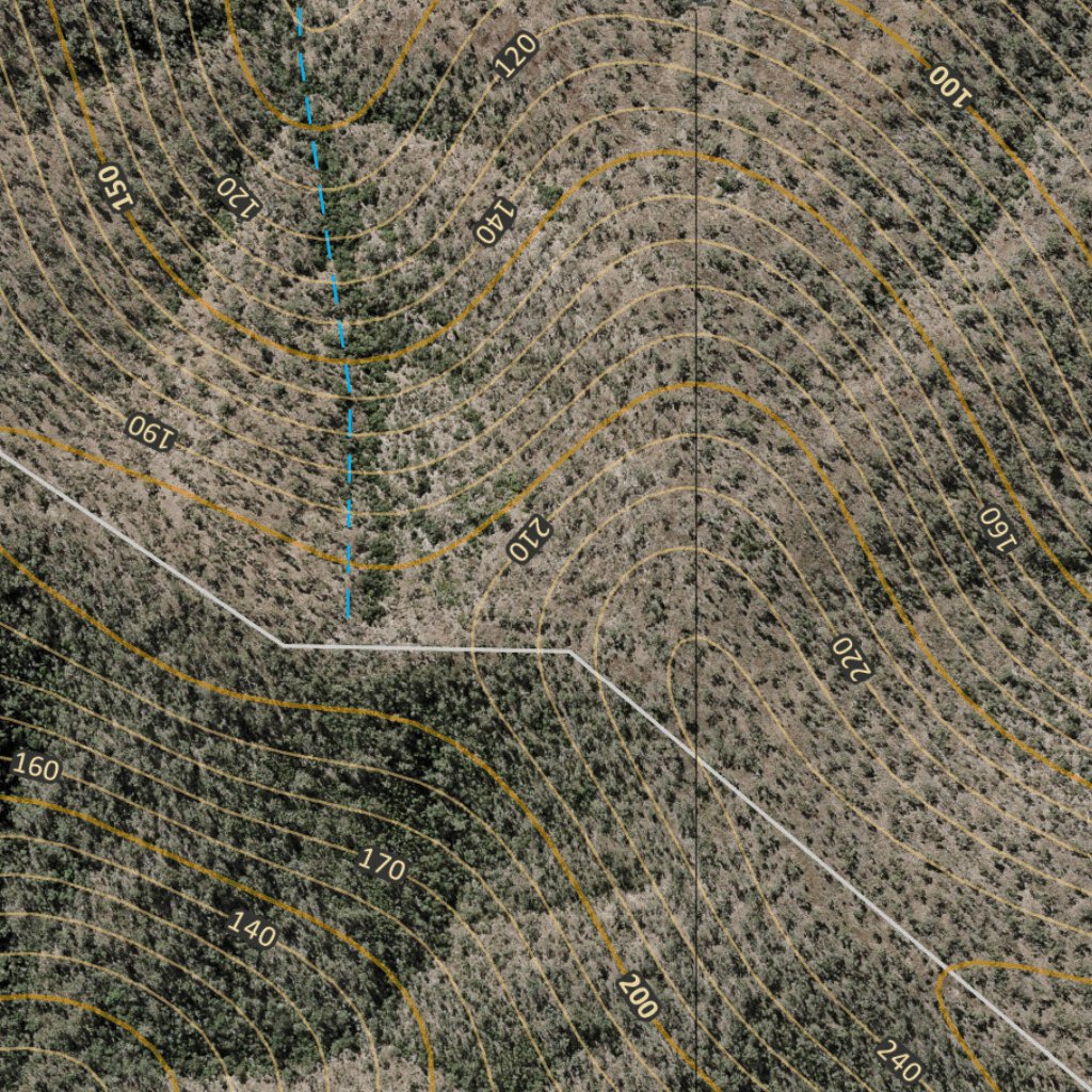 RAGLAN CREEK (9050-242i) Map by Department of Resources | Avenza Maps