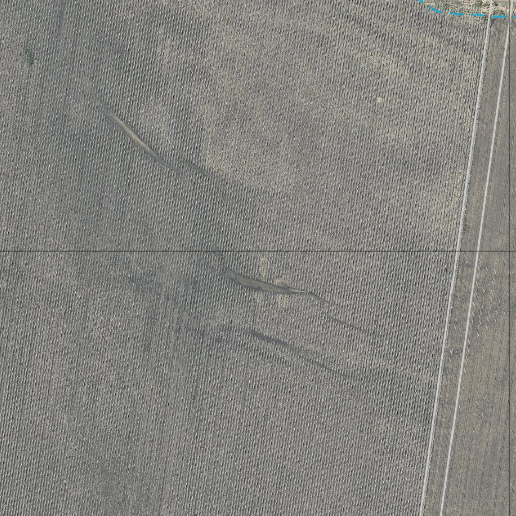 Oakey Creek (9143-244i) Map by Department of Resources | Avenza Maps