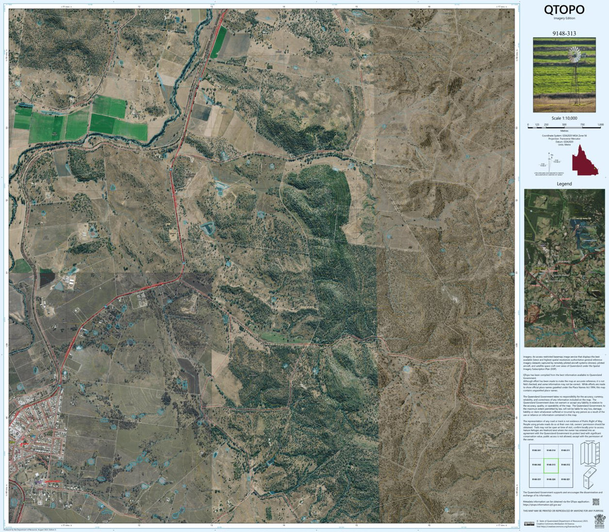 Mungungo (9148-313i) Map by Department of Resources | Avenza Maps