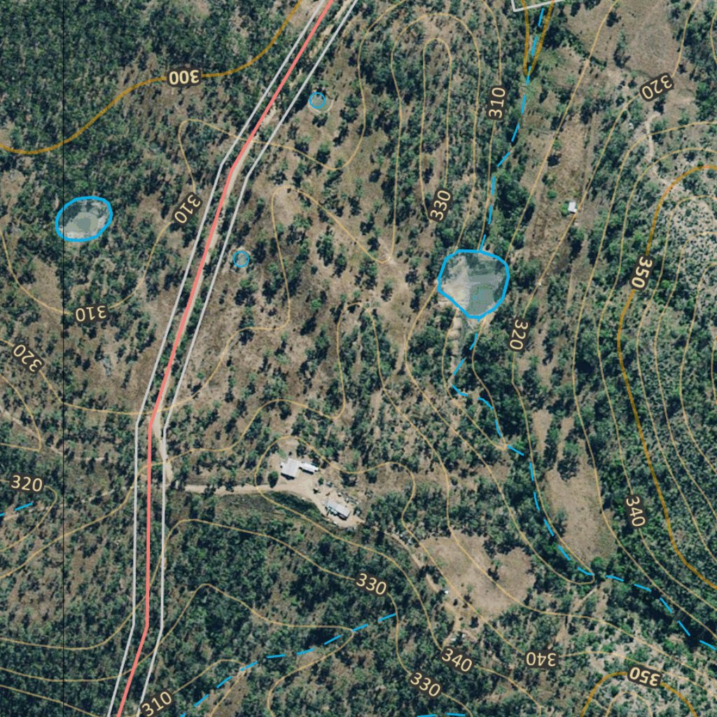 Mungungo (9148-313i) Map by Department of Resources | Avenza Maps