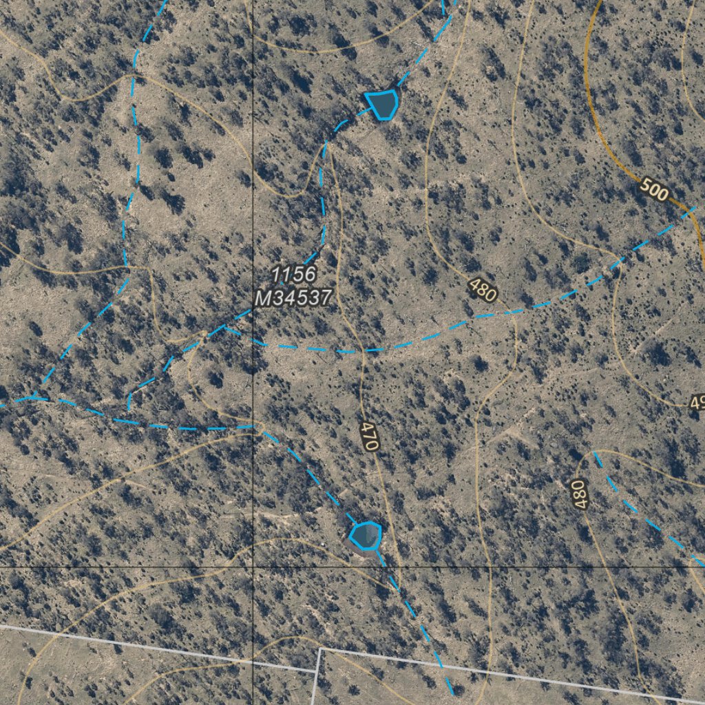 Pratten (9241-142i) Map by Department of Resources | Avenza Maps