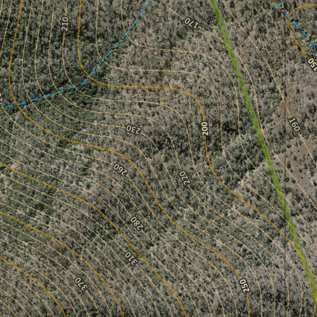 MOUNT ISABEL (9050-342i) Map by Department of Resources | Avenza Maps