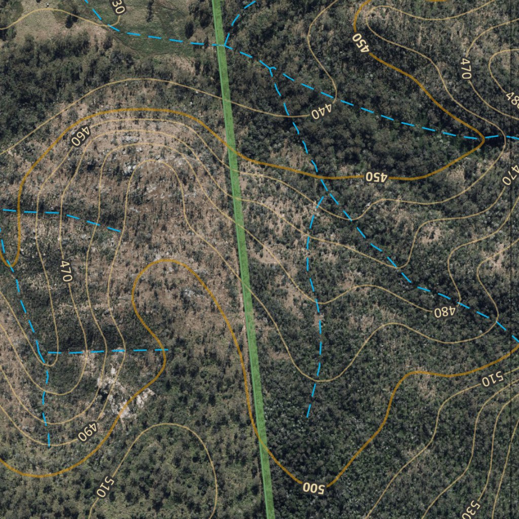 Tarong (9244-242i) Map by Department of Resources | Avenza Maps