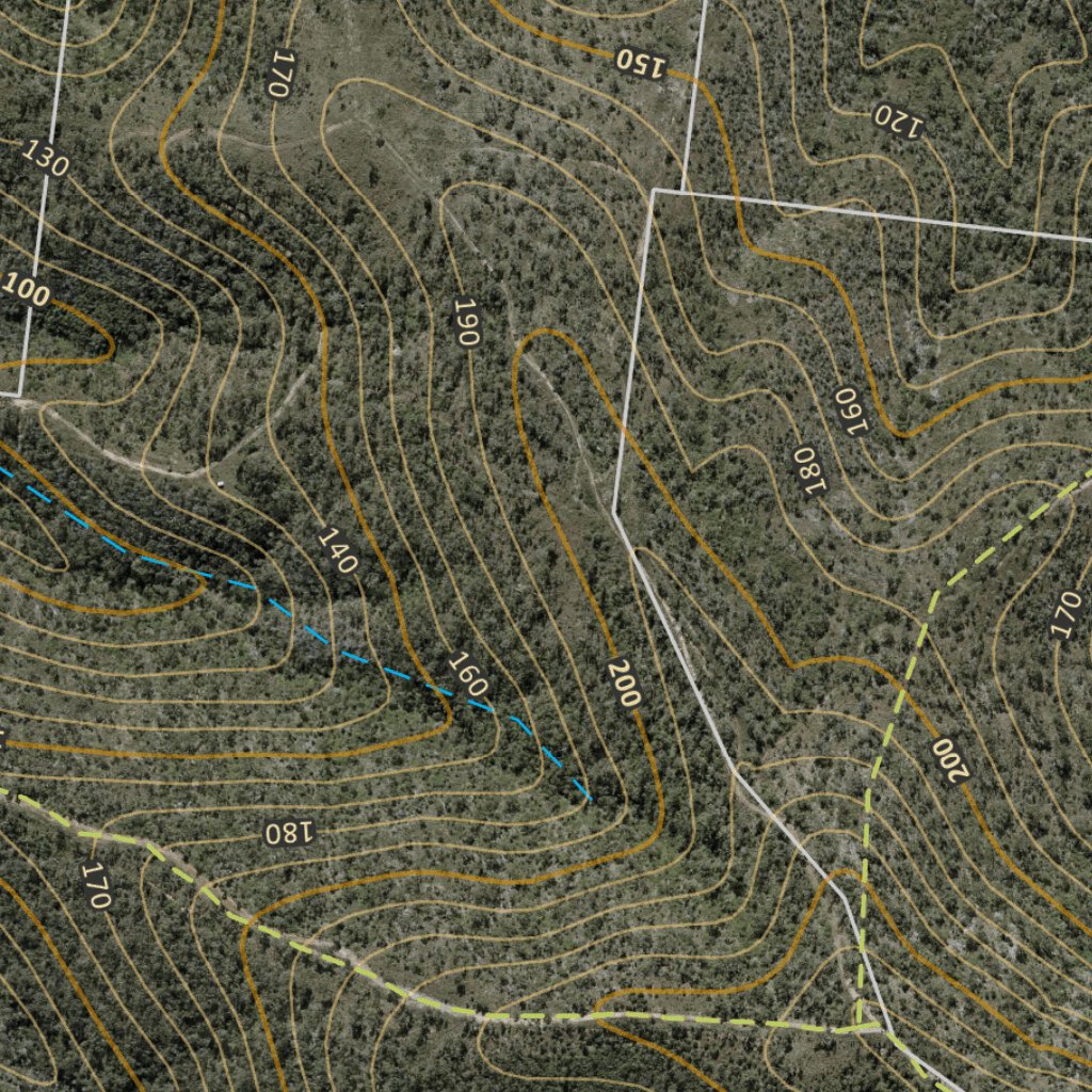PARKHURST (9051-344i) Map by Department of Resources | Avenza Maps
