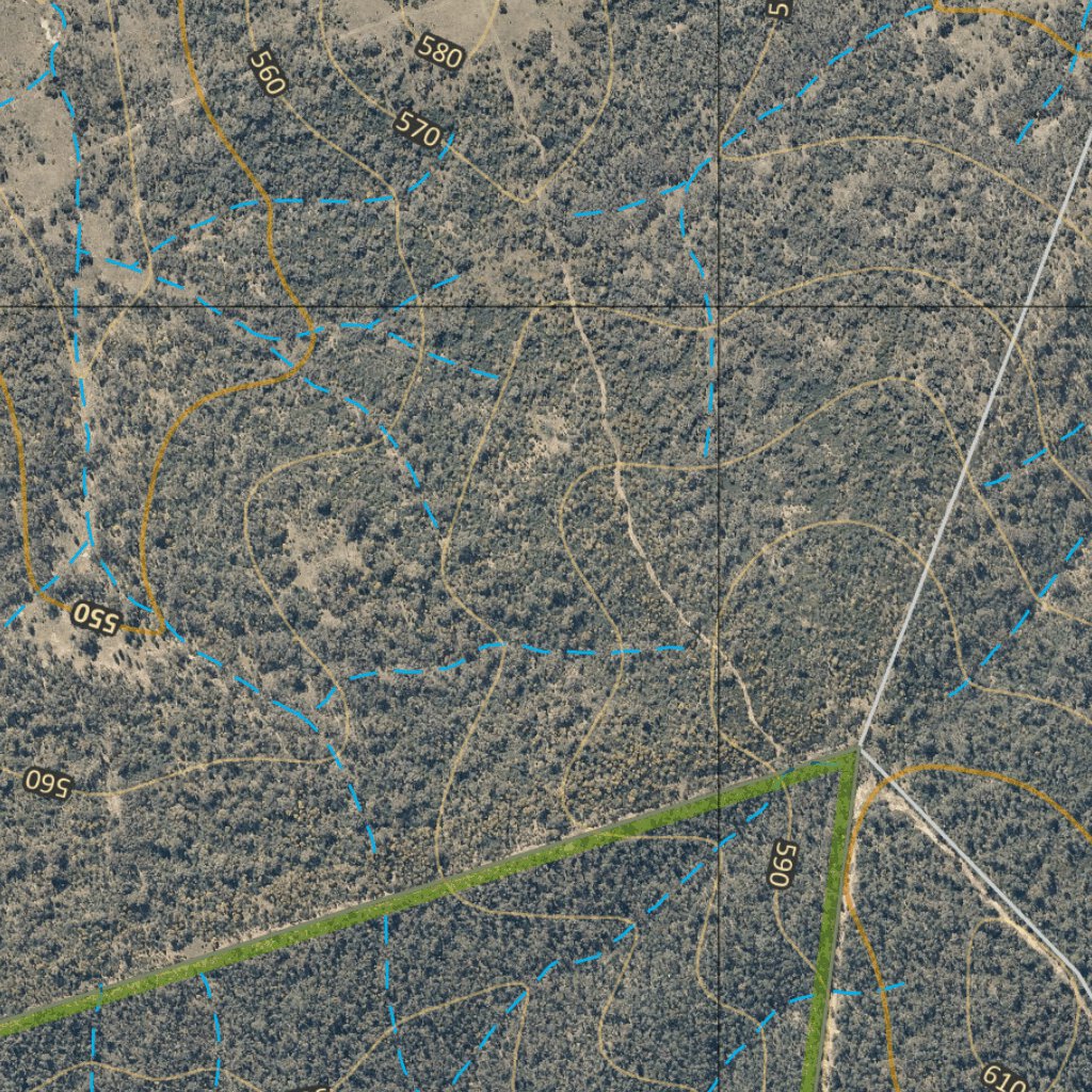 Silver Spur (9140-241i) Map by Department of Resources | Avenza Maps