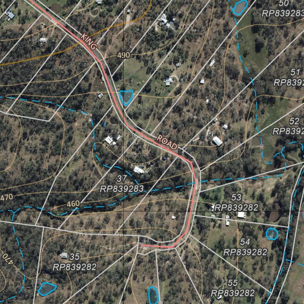 Tarong (9244-243i) Map by Department of Resources | Avenza Maps