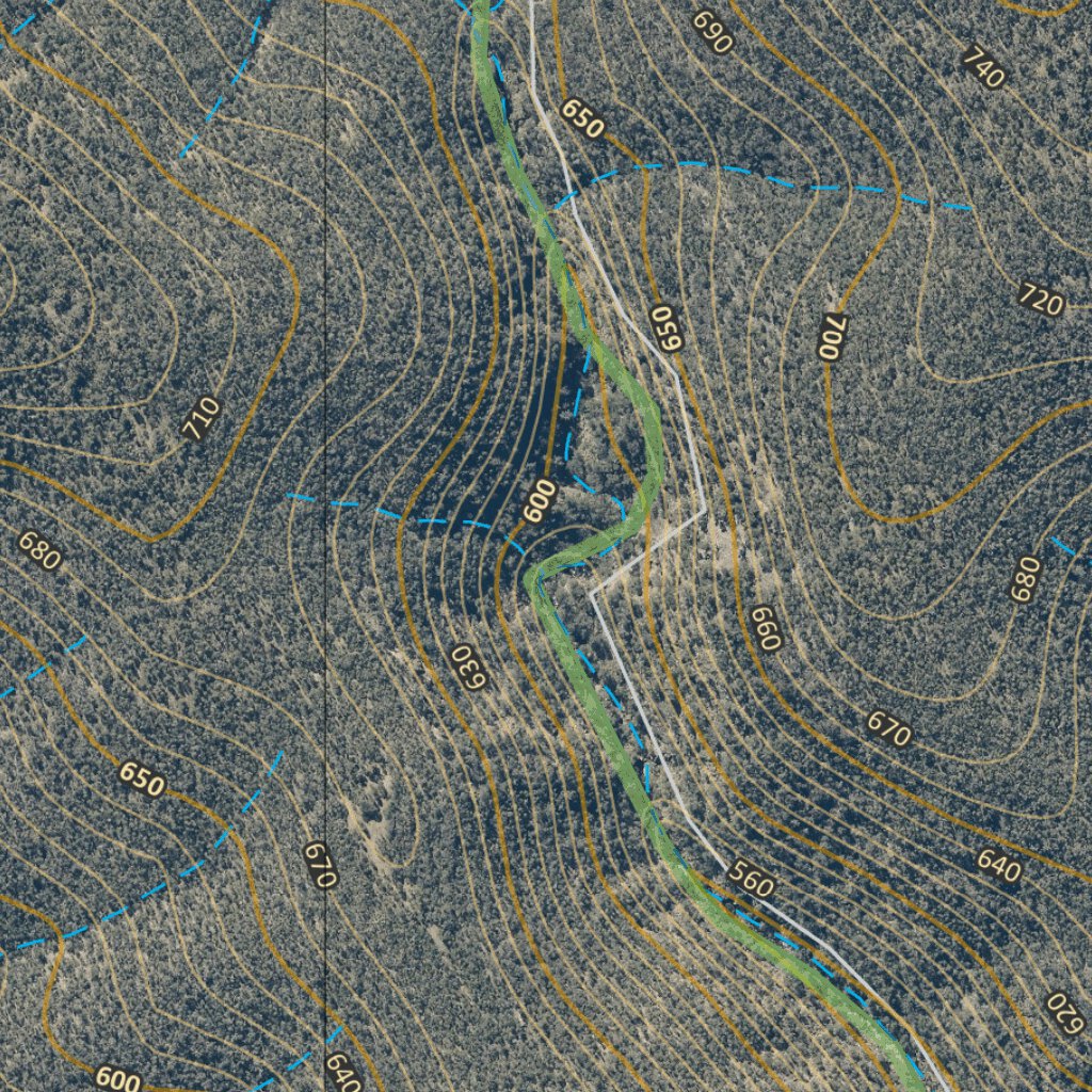Sundown (9240-313i) Map by Department of Resources | Avenza Maps