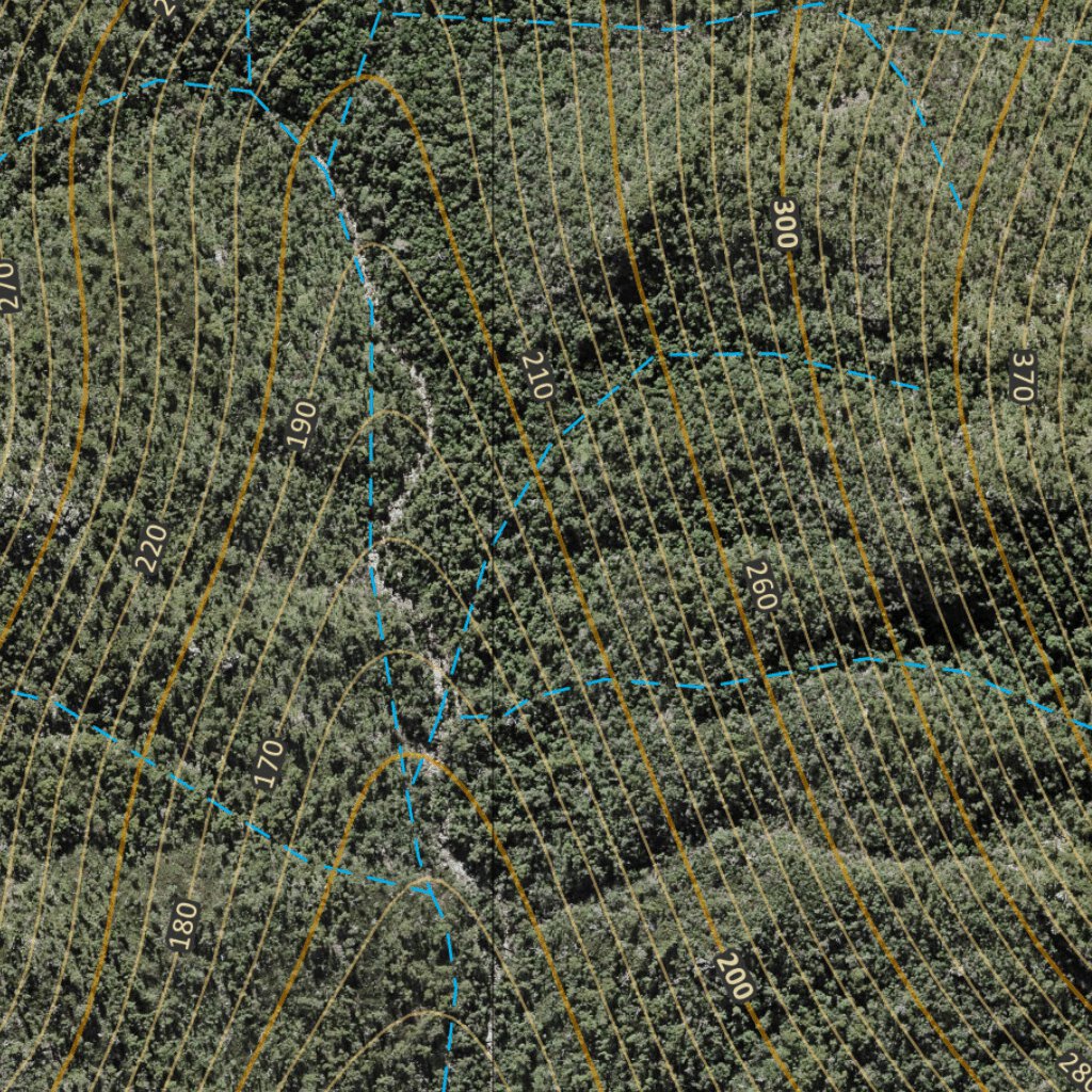 Mount Ganter (9052-331i) Map by Department of Resources | Avenza Maps
