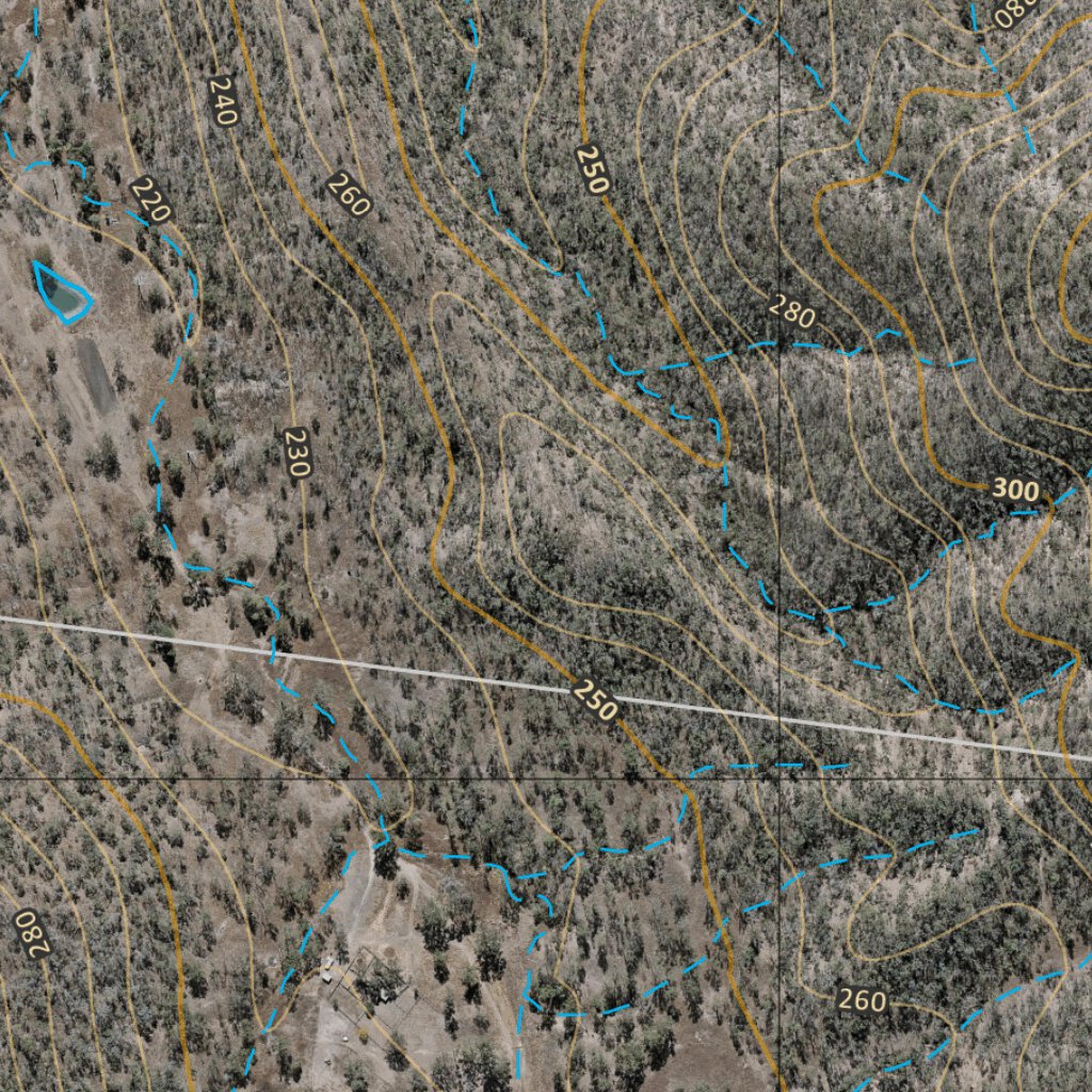 Mount Marcella (9246-232i) Map by Department of Resources | Avenza Maps