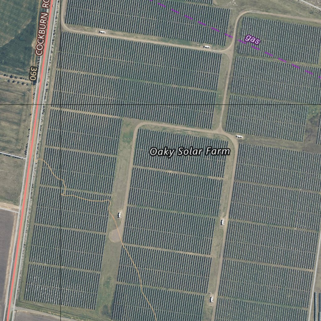 Oakey (9243-324i) Map by Department of Resources | Avenza Maps