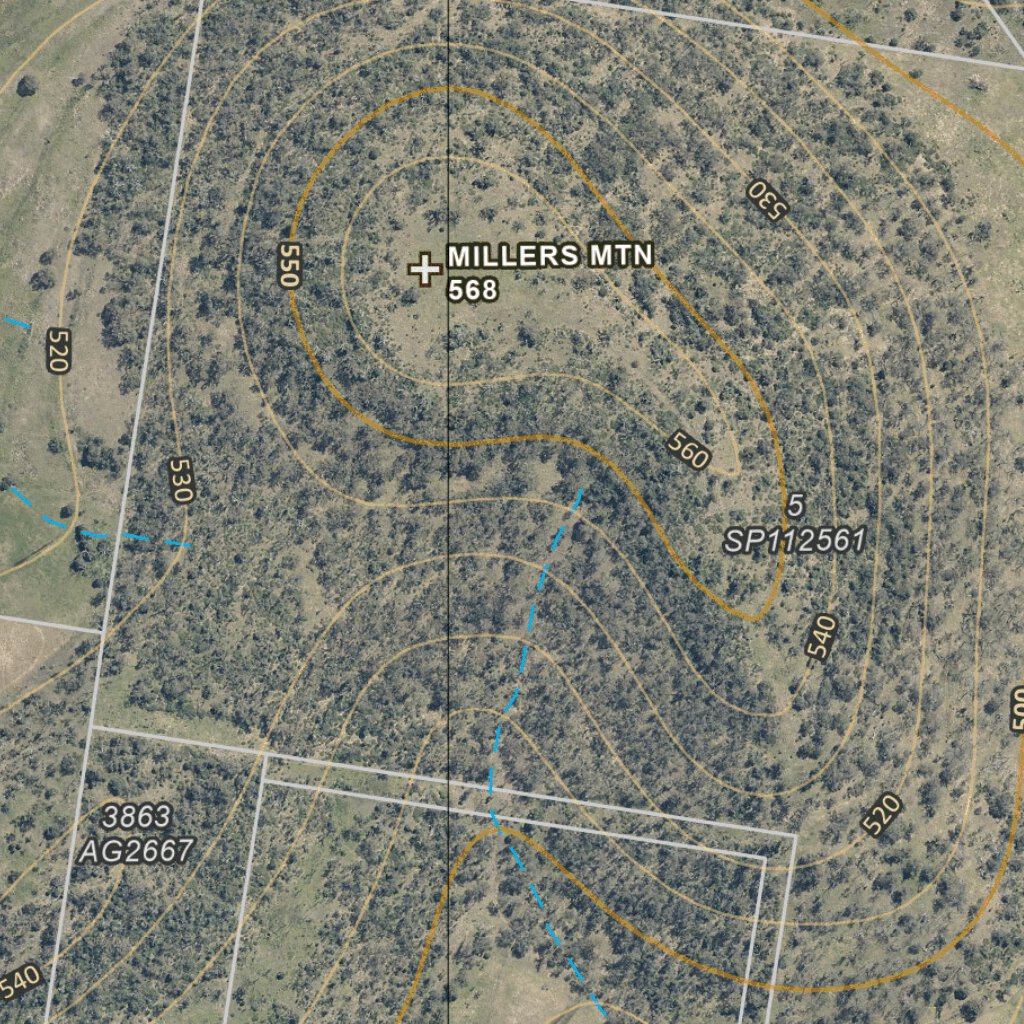 Pittsworth (9242-422i) Map by Department of Resources | Avenza Maps