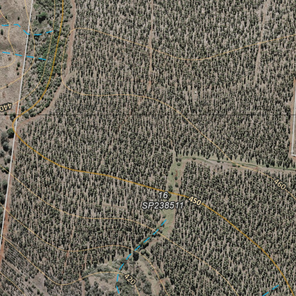 Murgon (9245-124i) Map by Department of Resources | Avenza Maps