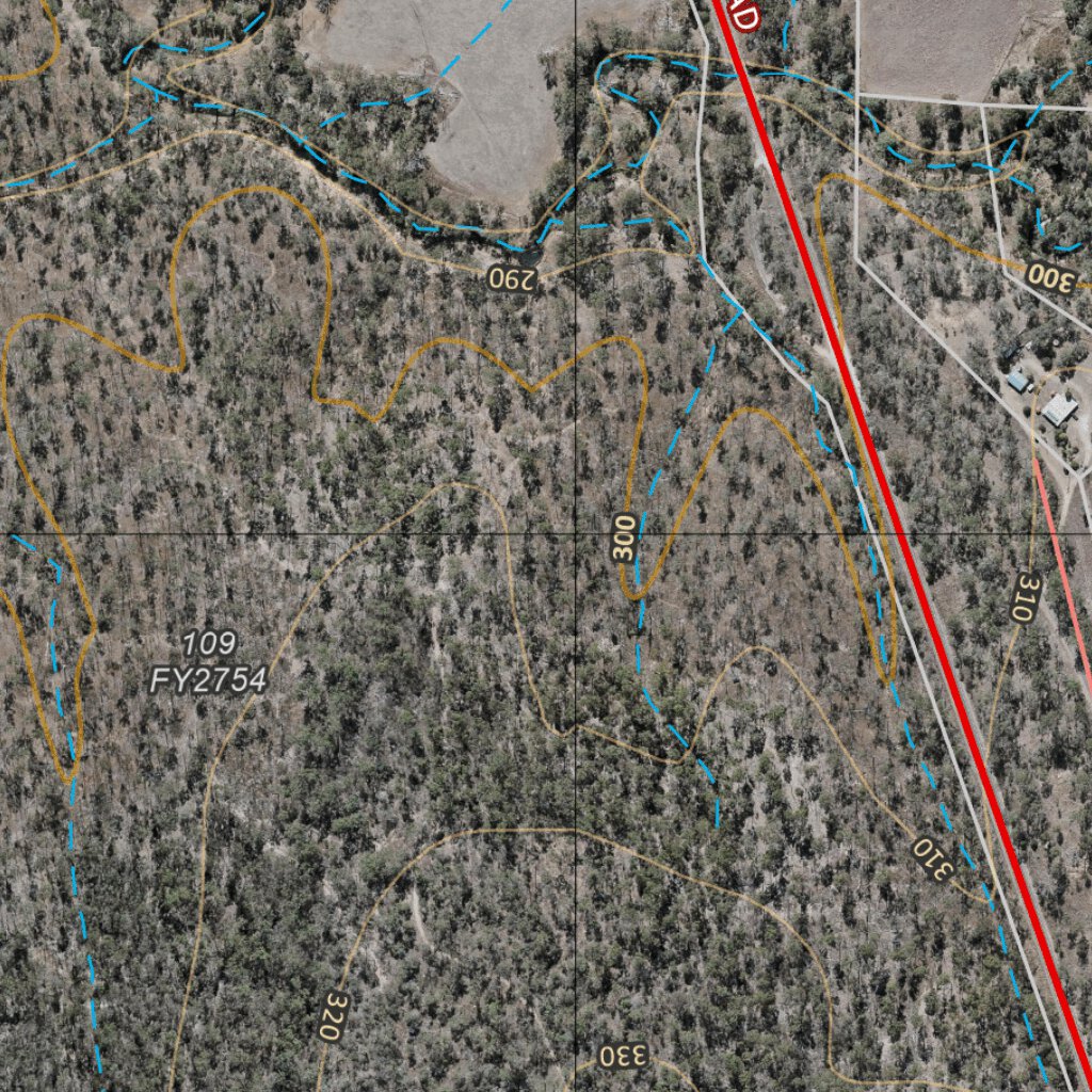 Murgon (9245-123i) Map by Department of Resources | Avenza Maps