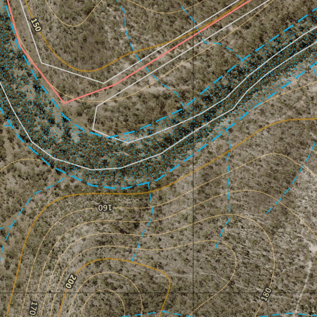 Munwood (9146-432i) Map by Department of Resources | Avenza Maps