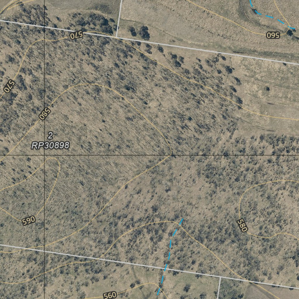 Pittsworth (9242-423i) Map by Department of Resources | Avenza Maps