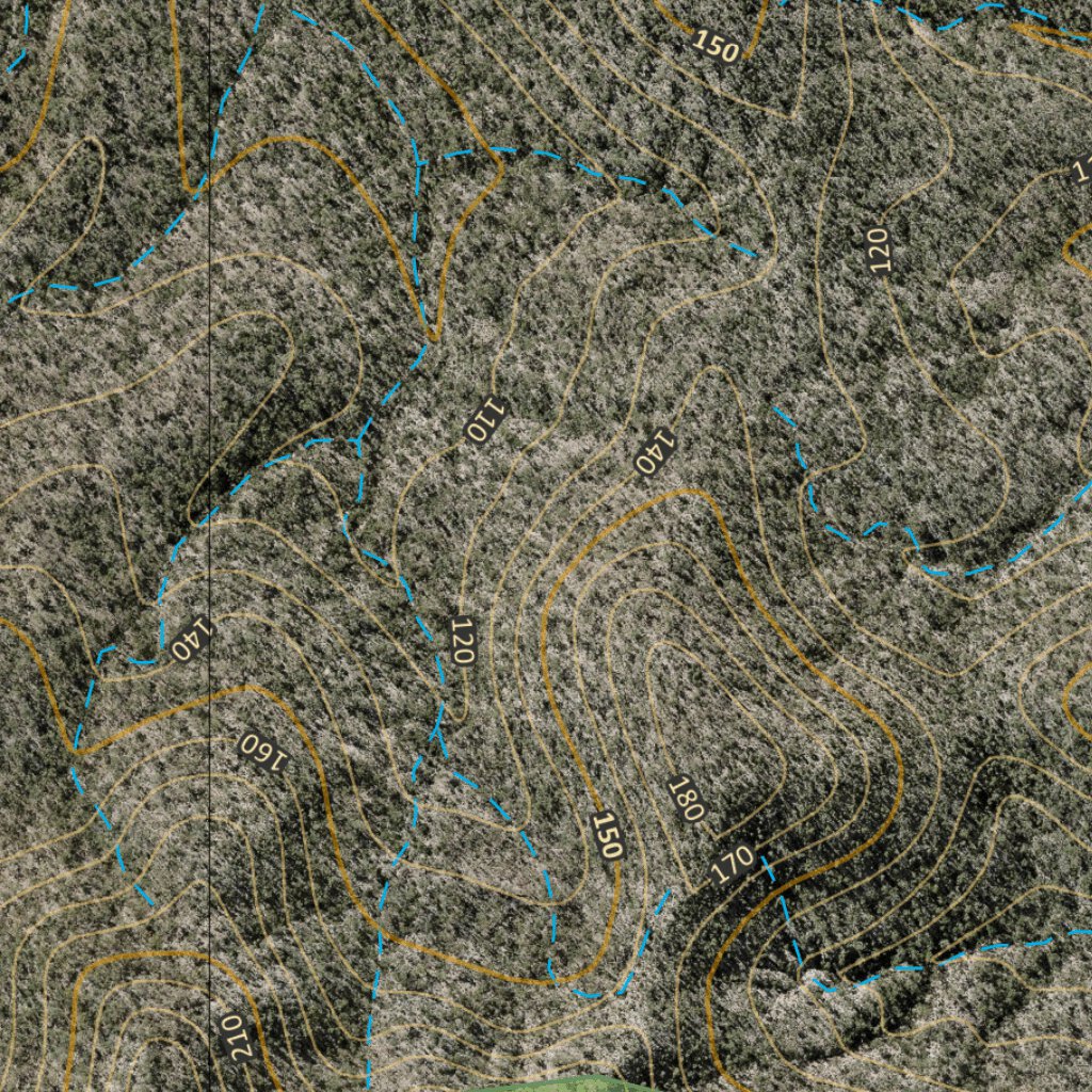 Mount Stanley (9149-131i) Map by Department of Resources | Avenza Maps