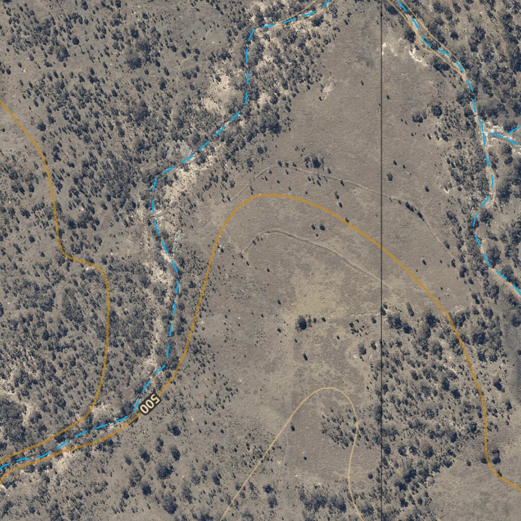 Mount Silverwood (9241-214i) Map by Department of Resources | Avenza Maps