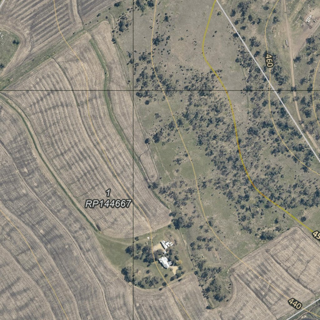 Mount Tyson (9242-441i) Map by Department of Resources | Avenza Maps