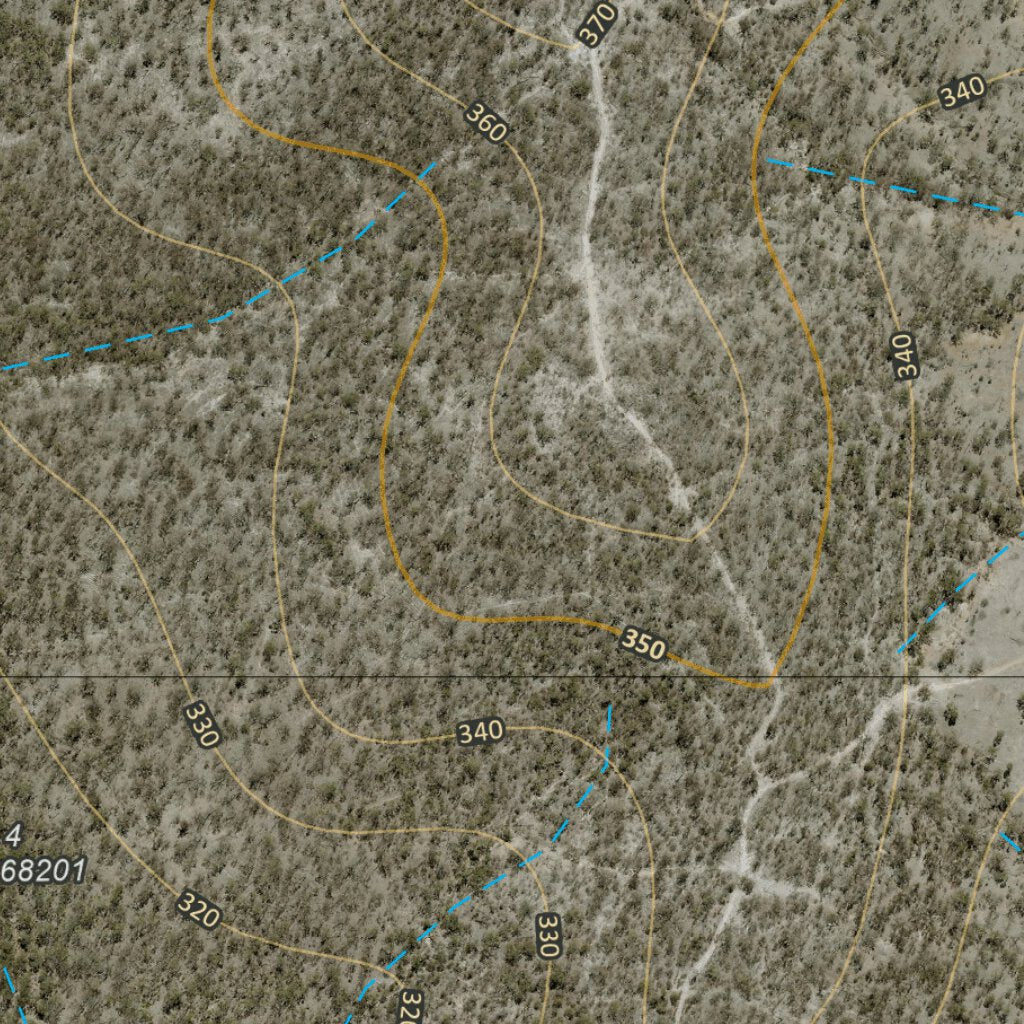 Possum Range (9147-123i) Map by Department of Resources | Avenza Maps