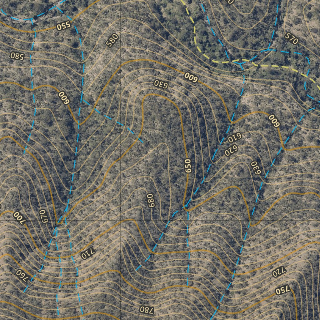 Mount Machar (9342-322i) Map by Department of Resources | Avenza Maps