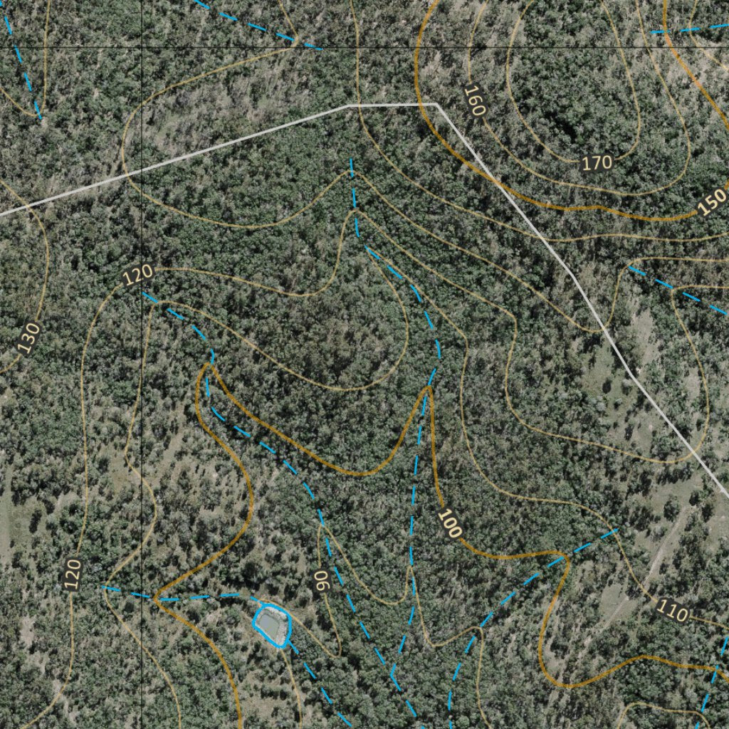 Morganville (9247-124i) Map by Department of Resources | Avenza Maps