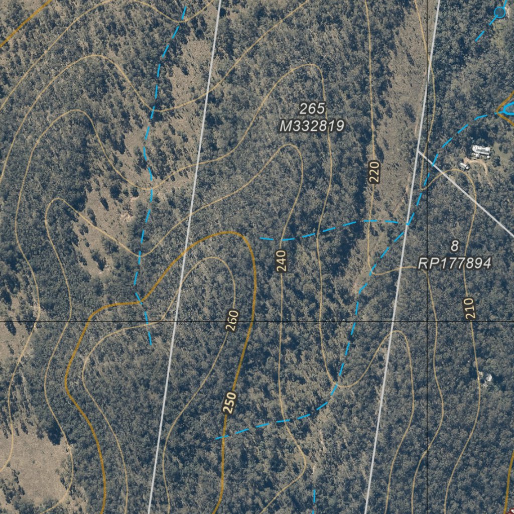 Mount Hallen (9343-214i) Map by Department of Resources | Avenza Maps