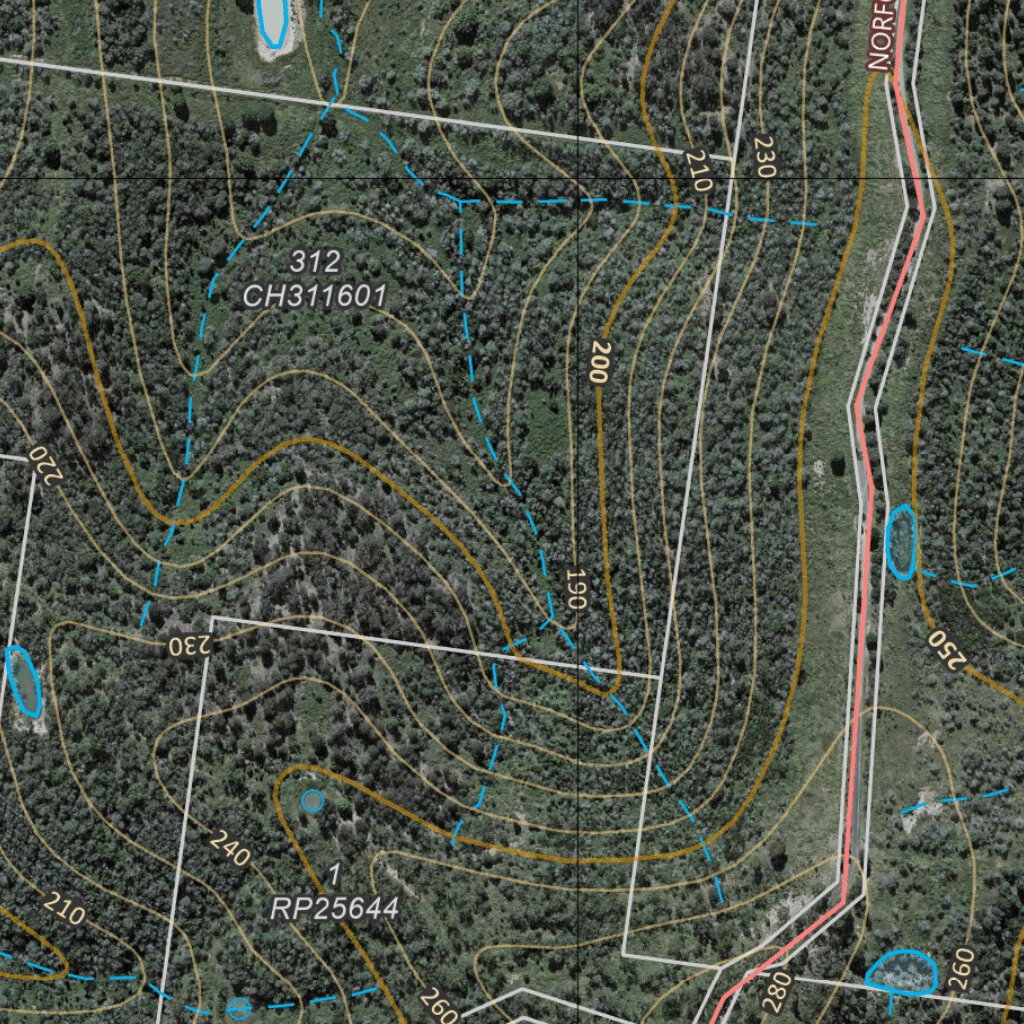 PLAINLANDS (9342-113i) Map by Department of Resources | Avenza Maps