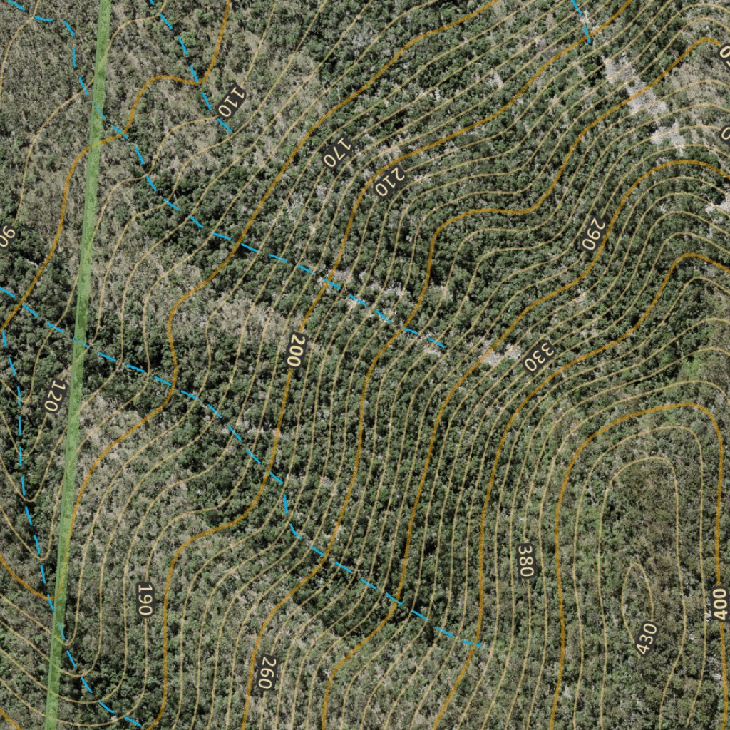 Mount Colosseum (9249-331i) Map by Department of Resources | Avenza Maps