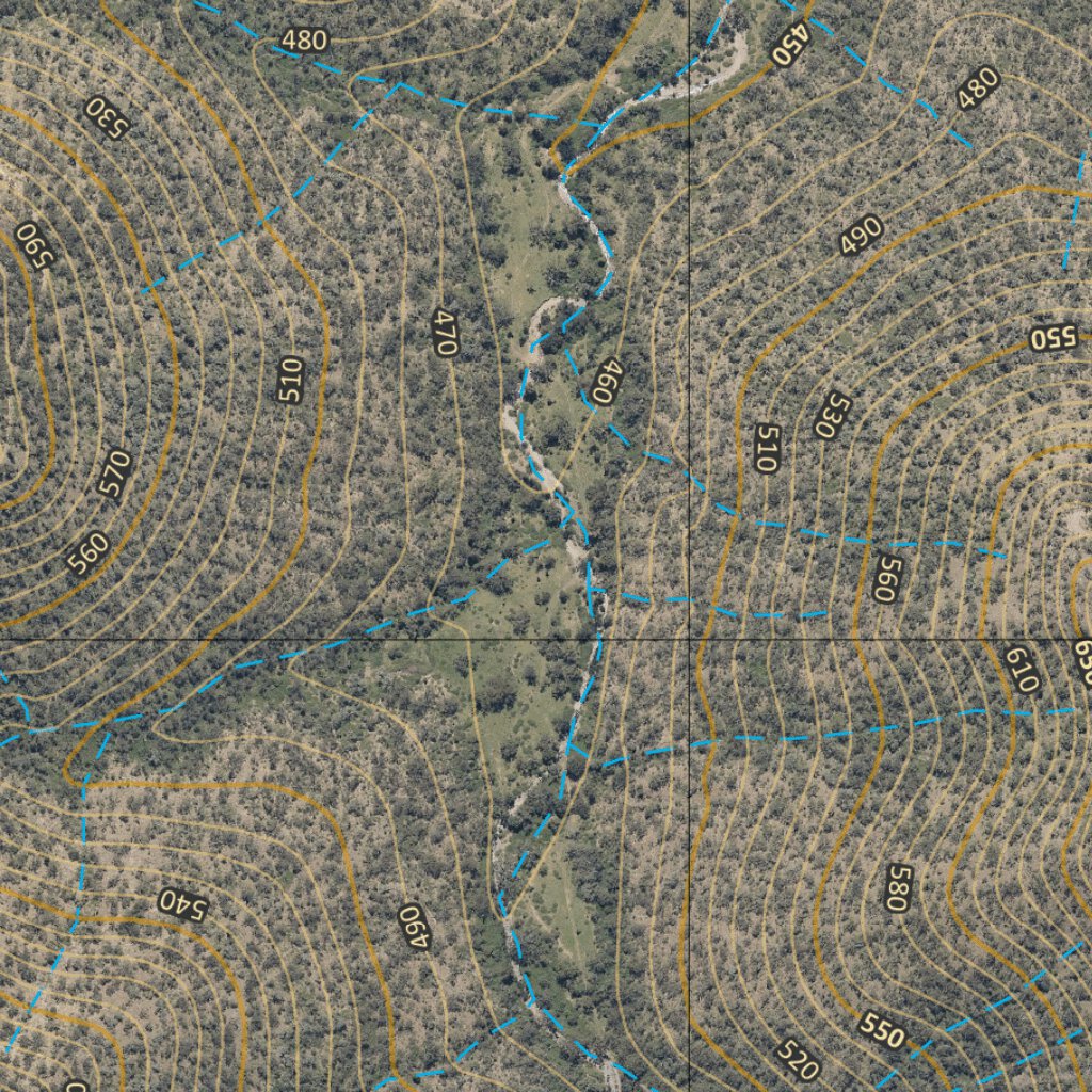 Mount Machar (9342-324i) Map by Department of Resources | Avenza Maps