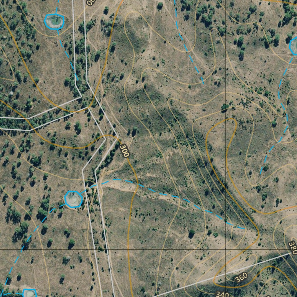 Mungungo (9148-314i) Map by Department of Resources | Avenza Maps