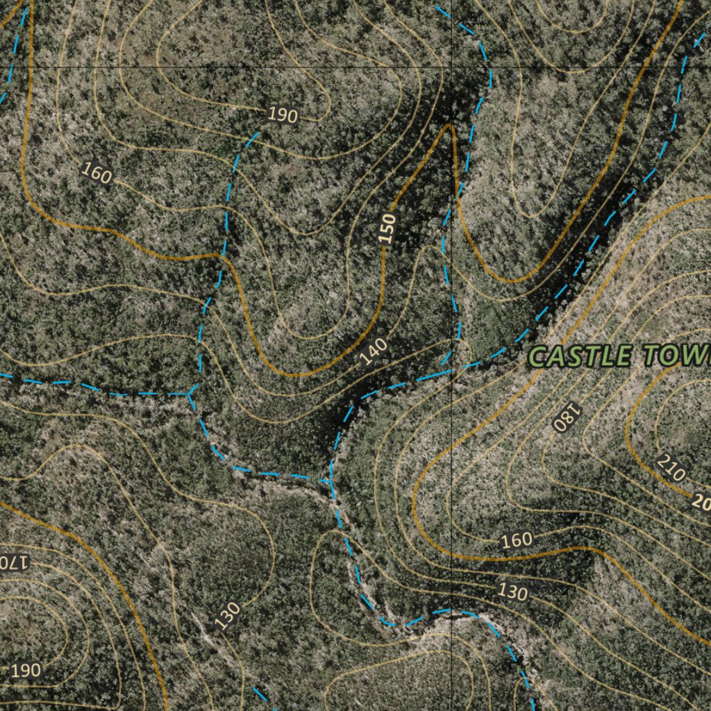 Mount Stanley (9149-132i) Map by Department of Resources | Avenza Maps