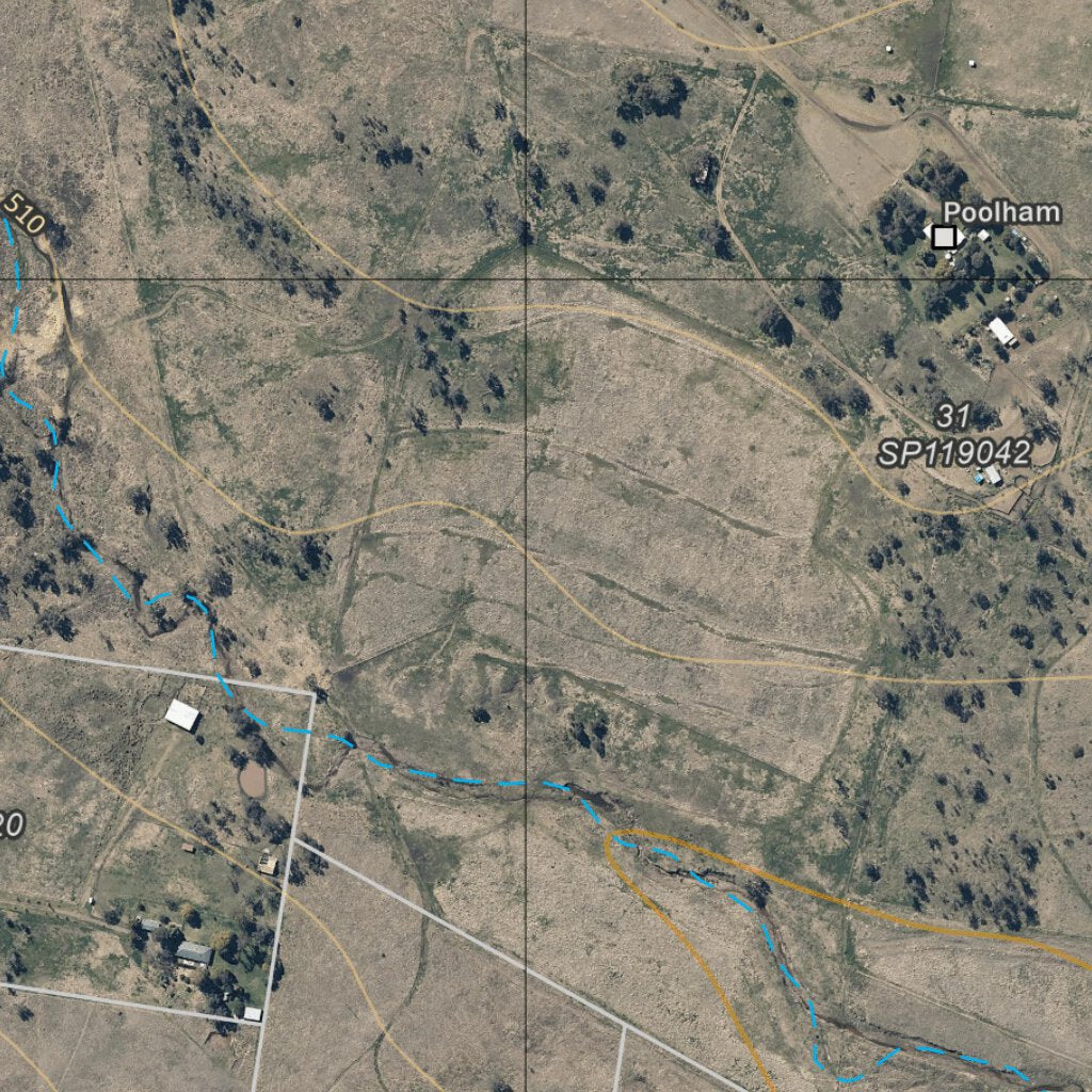 Pittsworth (9242-421i) Map by Department of Resources | Avenza Maps