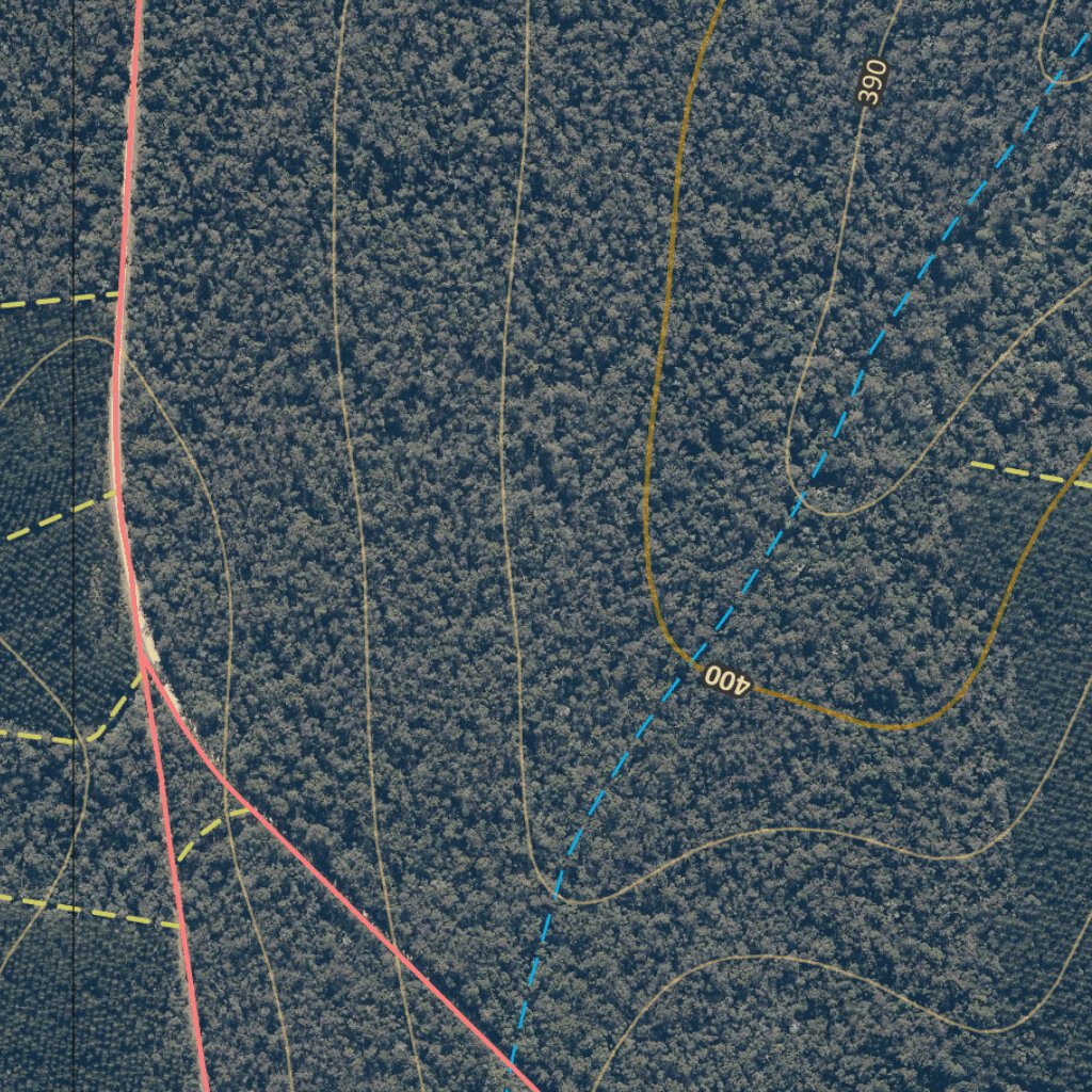 Taromeo (9344-313i) Map by Department of Resources | Avenza Maps