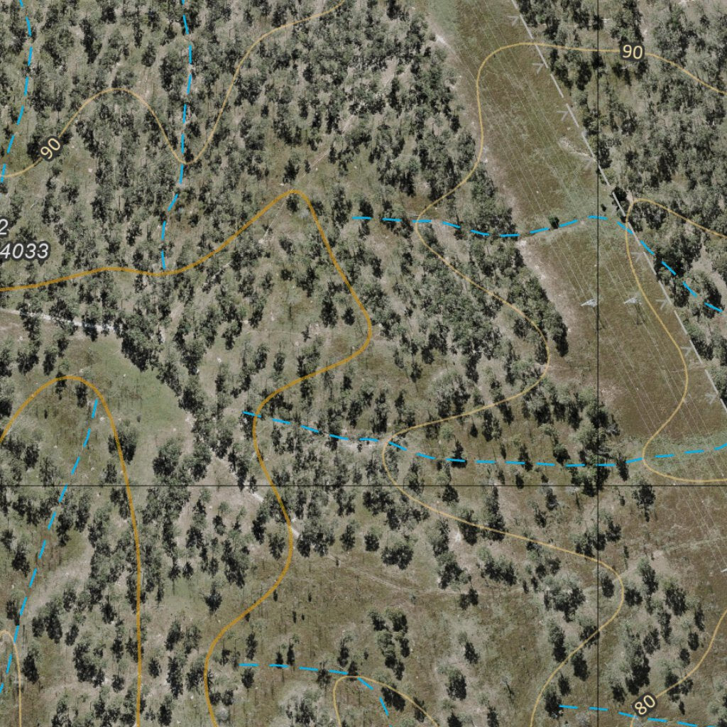 Mount Urah (9346-244i) Map by Department of Resources | Avenza Maps