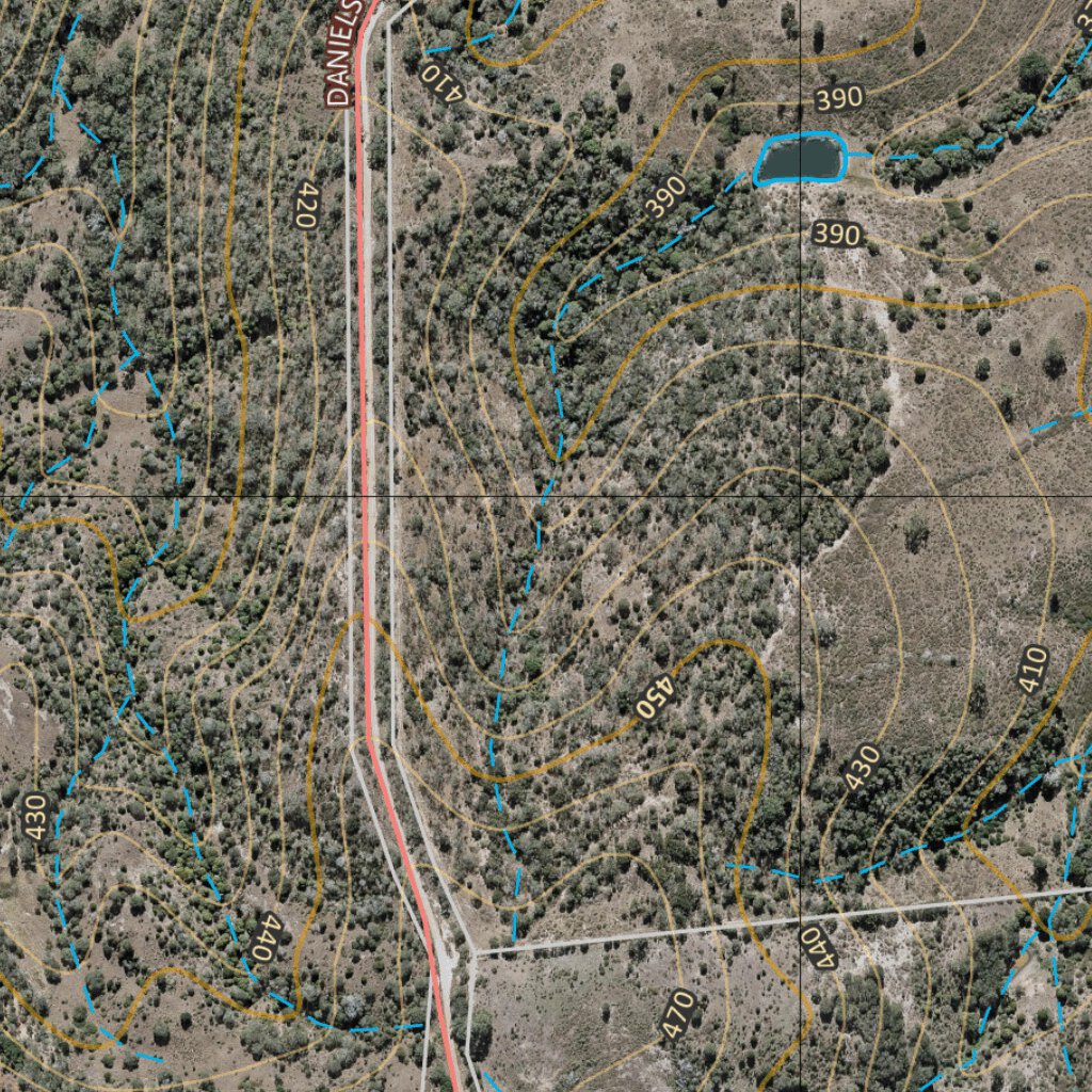 Murgon (9245-121i) Map by Department of Resources | Avenza Maps