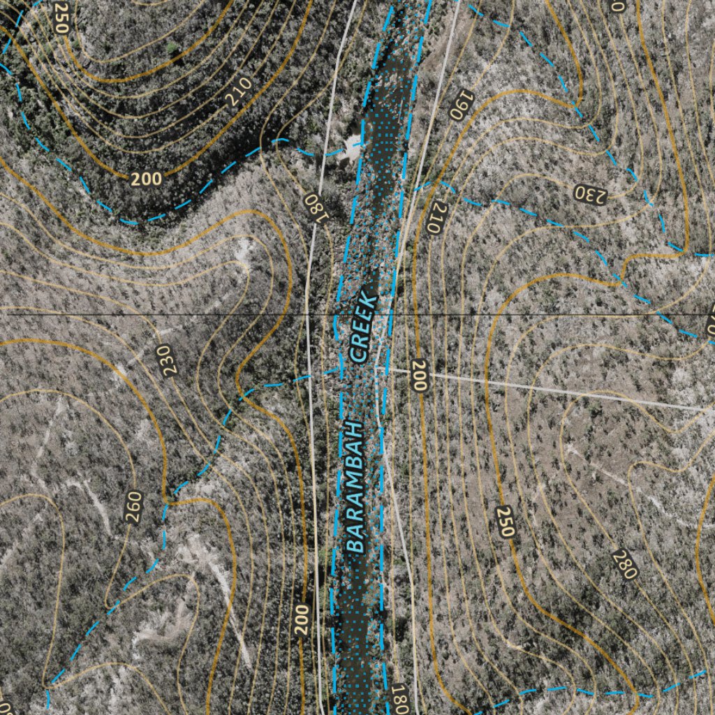 Mount Marcella (9246-234i) Map by Department of Resources | Avenza Maps