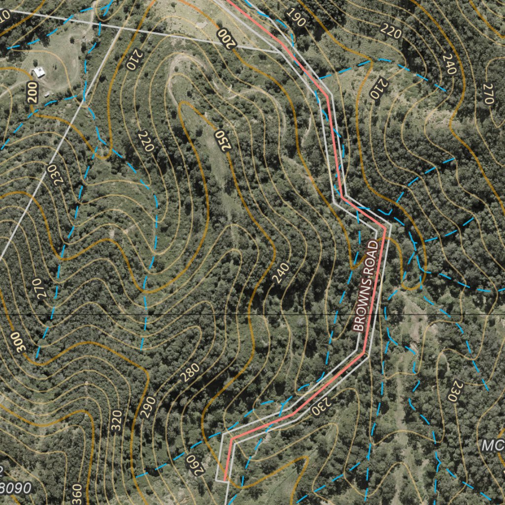 OBI OBI (9444-134i) Map by Department of Resources | Avenza Maps