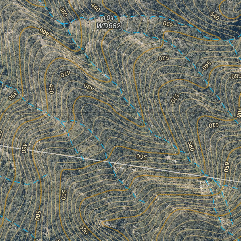 Teviot (9441-432i) Map by Department of Resources | Avenza Maps